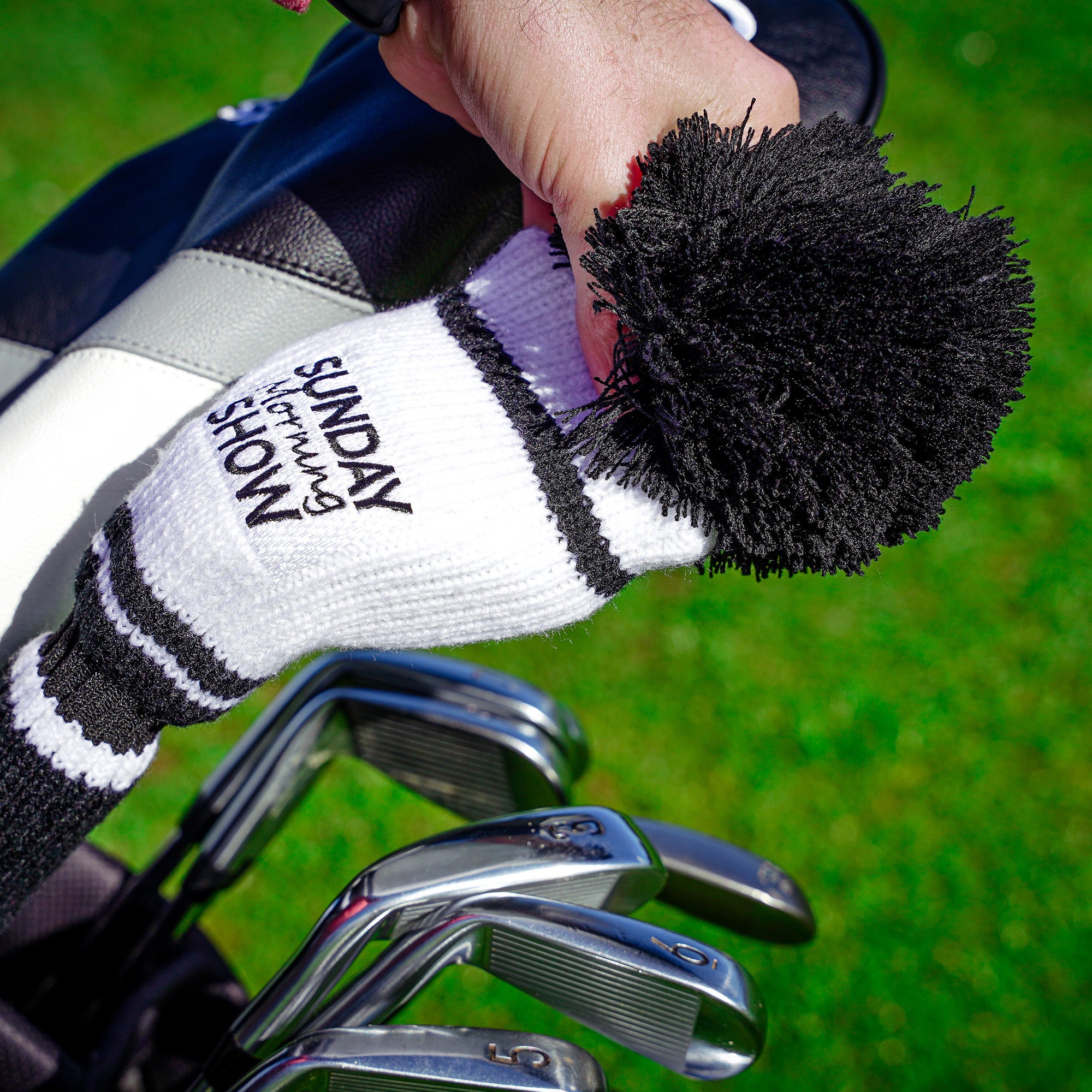 Pom Pom Fairway Headcover | DHG/SMS – Locker Room Golf