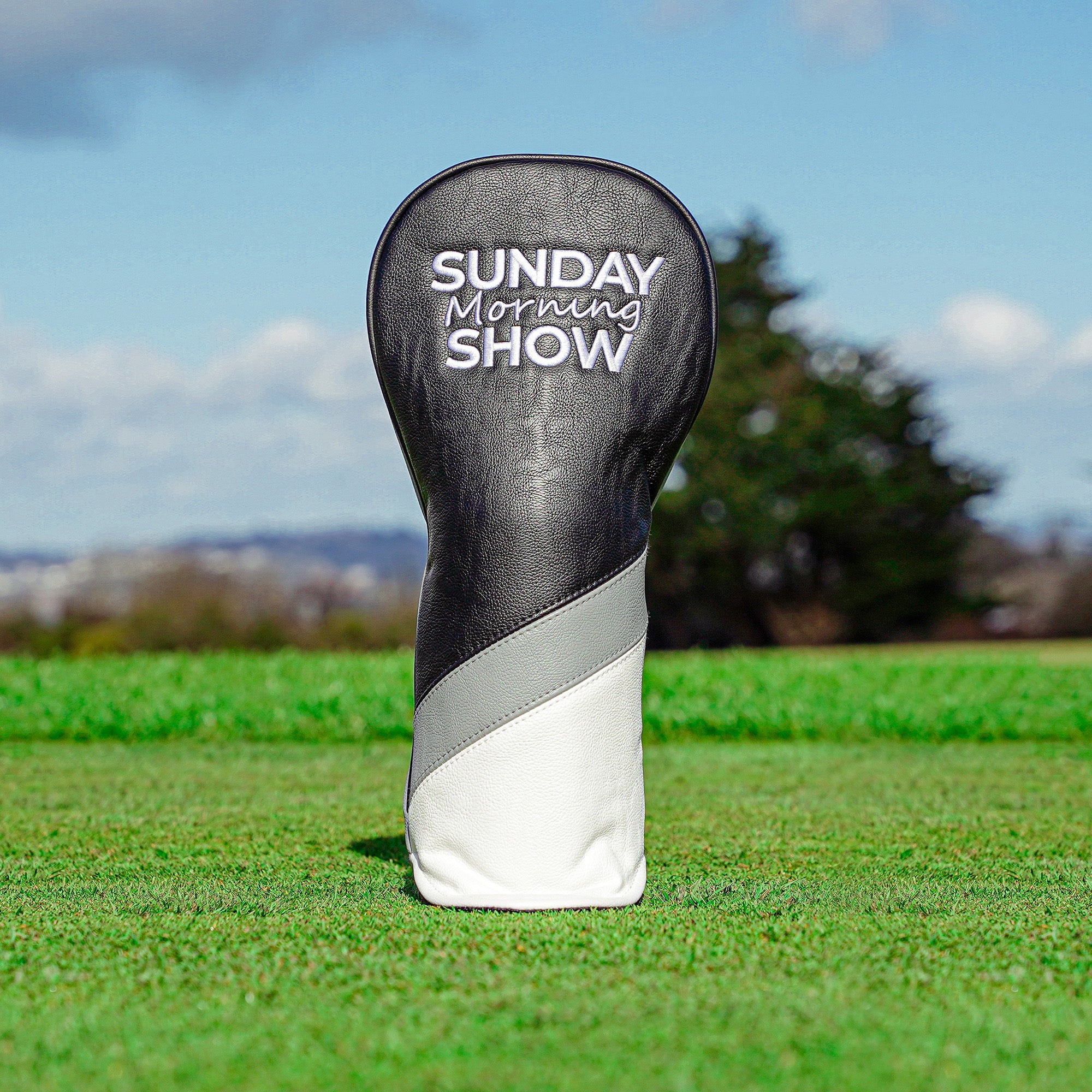 Luxury Driver Headcover | SMS – Locker Room Golf